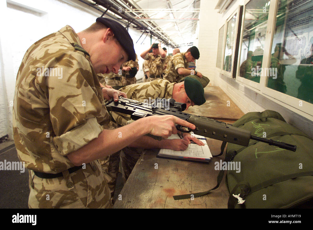 3 commando brigade hi-res stock photography and images - Alamy