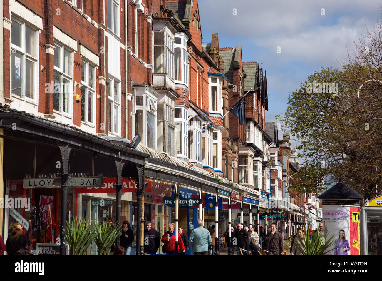 Southport and lord street hi-res stock photography and images - Alamy