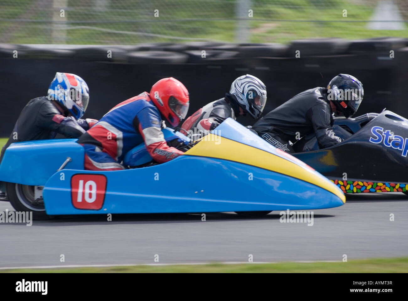 ''motorbike sidecar'' racing hi-res stock photography and images - Alamy