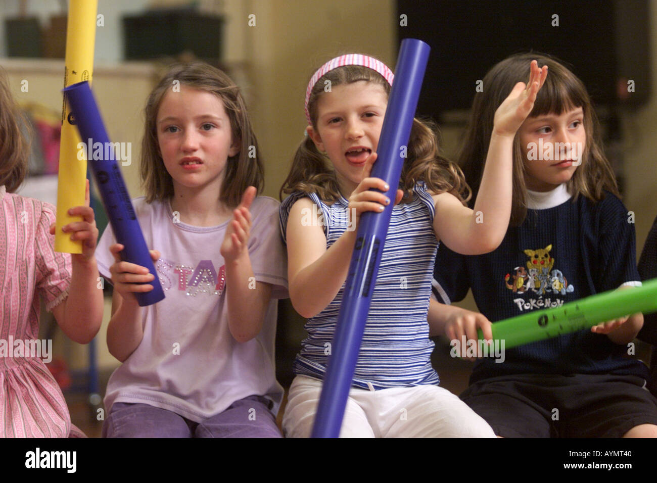 Uk school children class fun hi-res stock photography and images - Alamy