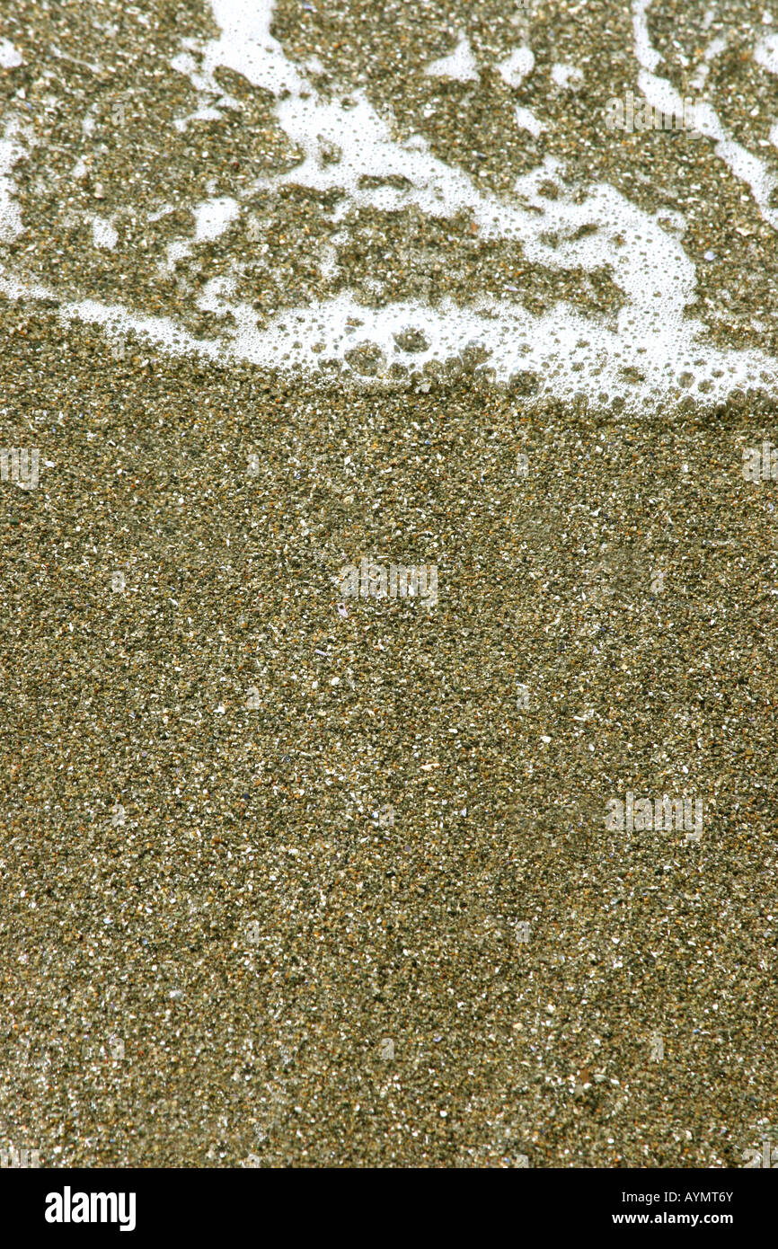 Sandy beach background Stock Photo - Alamy