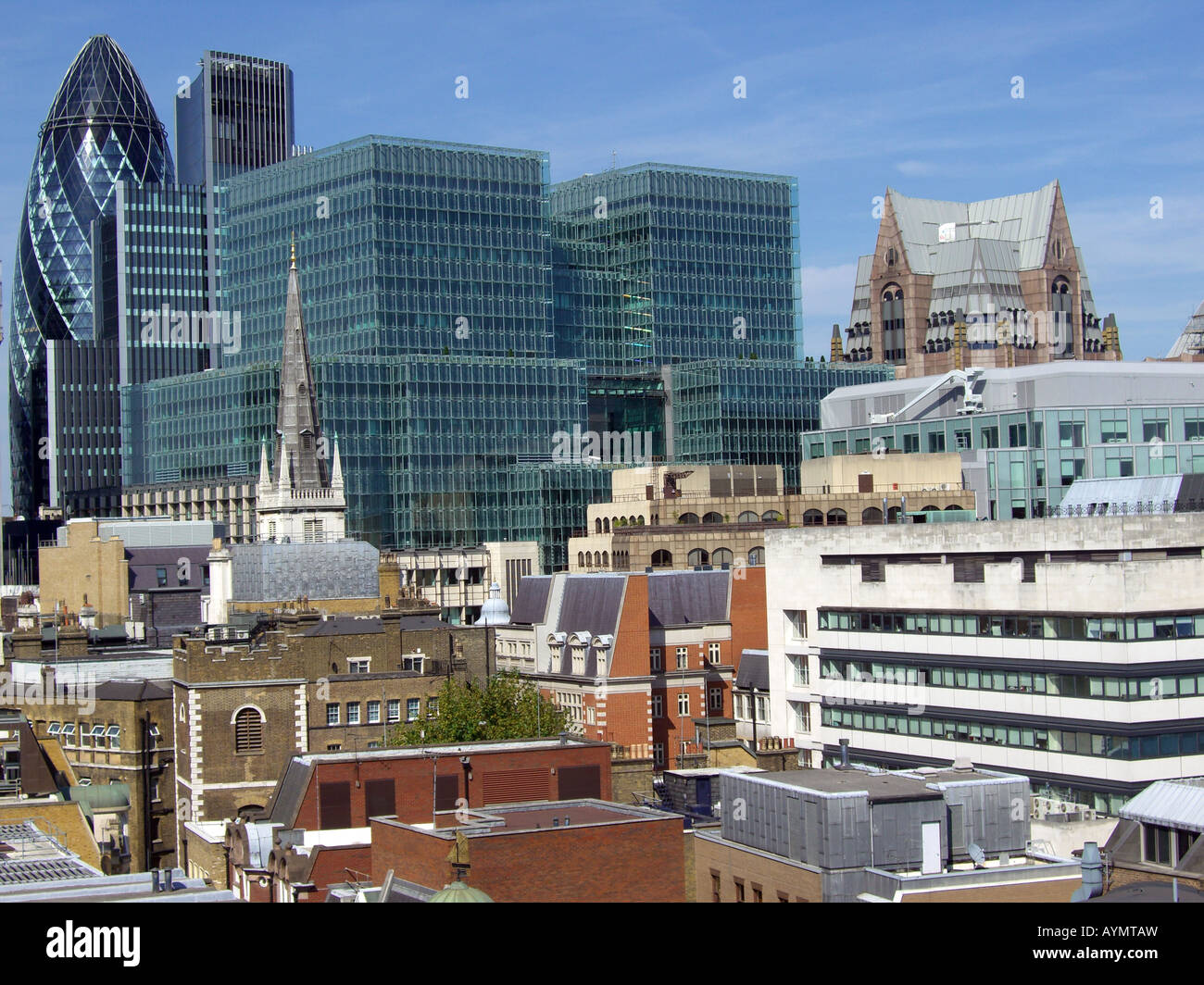 London rooftops hi-res stock photography and images - Alamy