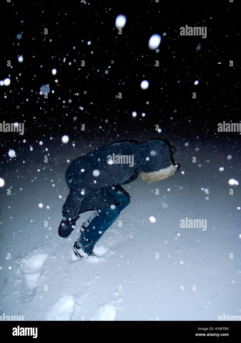 snow flash dance Stock Photo - Alamy