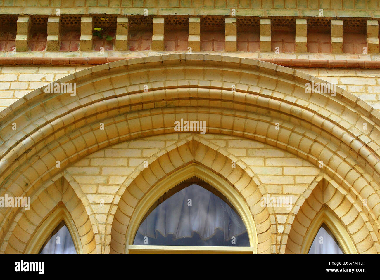 The privately owned Reeve Castle near Zeal Monachorum in Devon UK Stock ...