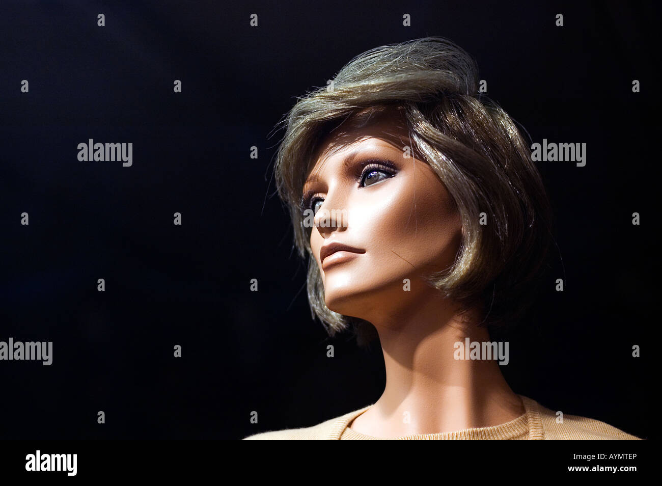 old fashioned mannequin Stock Photo - Alamy