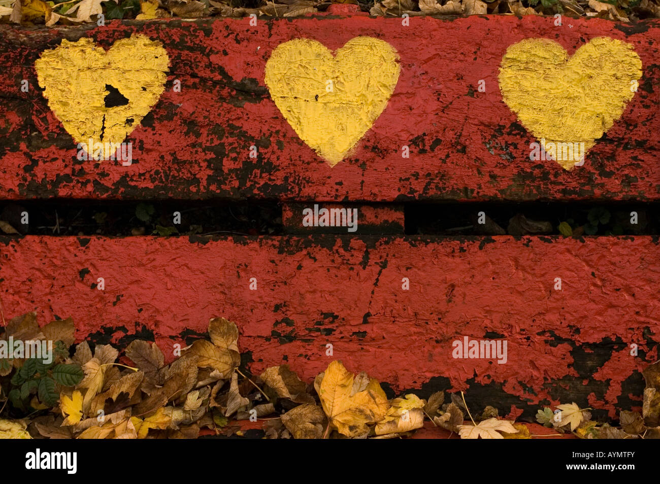 Three hearts hi-res stock photography and images - Alamy