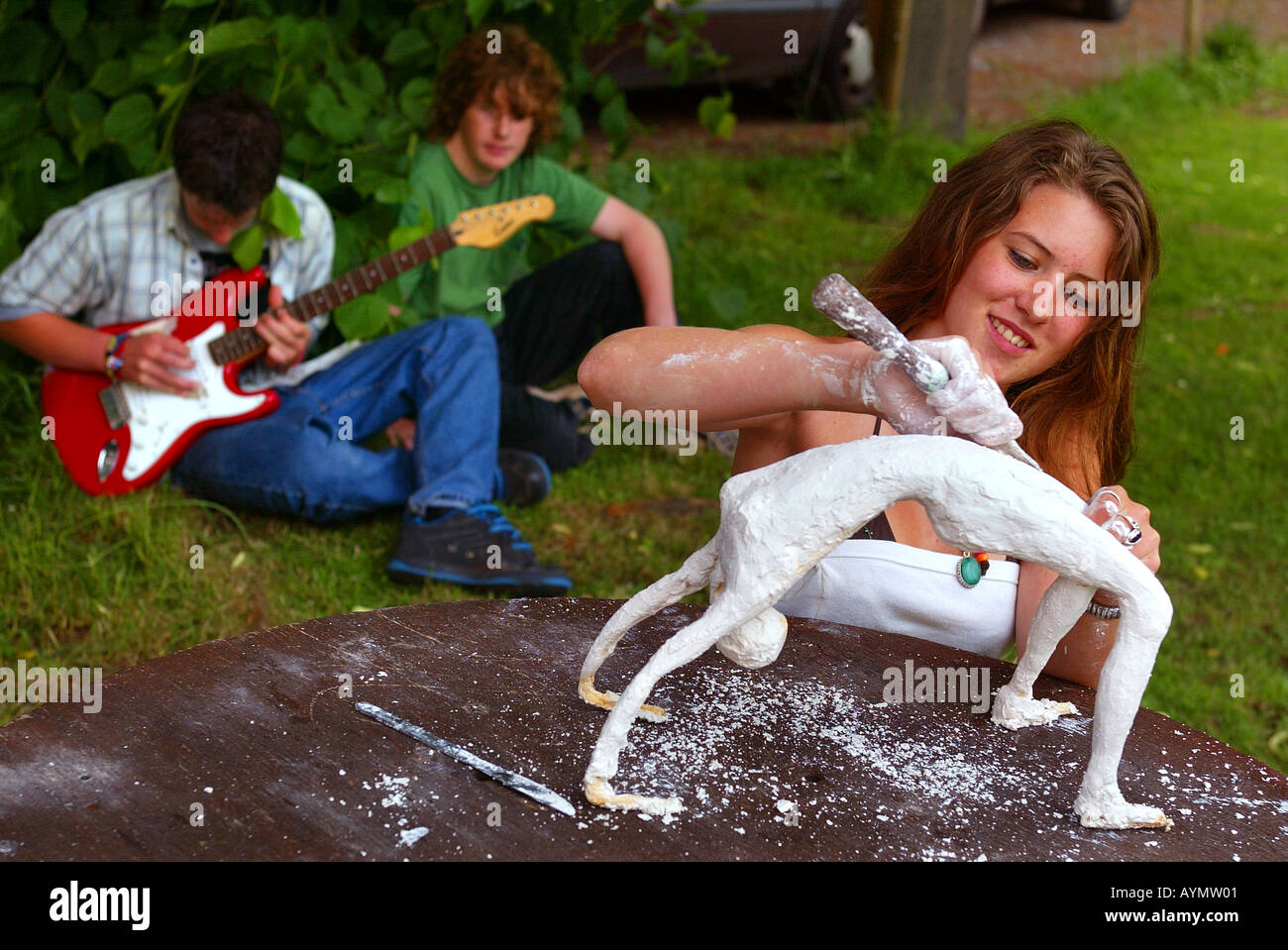 Sands School Ashburton Devon UK *EDITORIAL USE ONLY* Stock Photo - Alamy