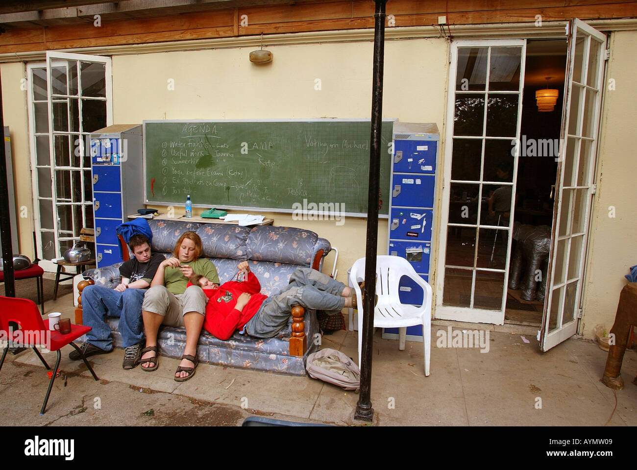 Sands School Ashburton Devon UK **EDITORIAL USE ONLY** Stock Photo - Alamy
