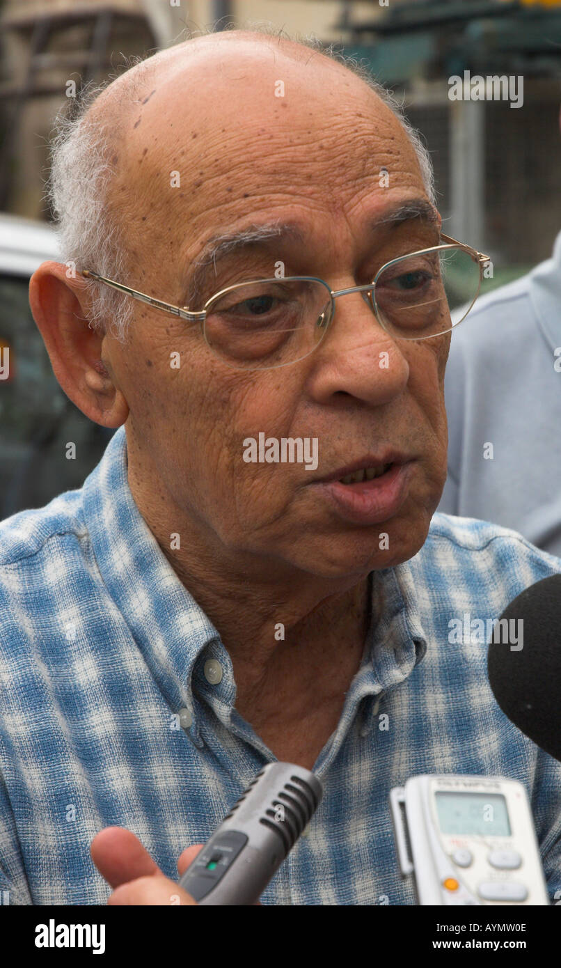 Israel Haifa Wadi Nisnas neighbourhood Sami Michael israeli writer and ...