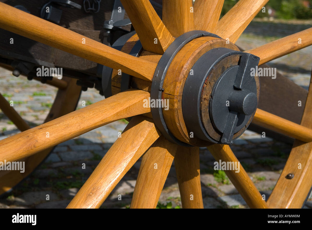 Wood spokes hi-res stock photography and images - Alamy