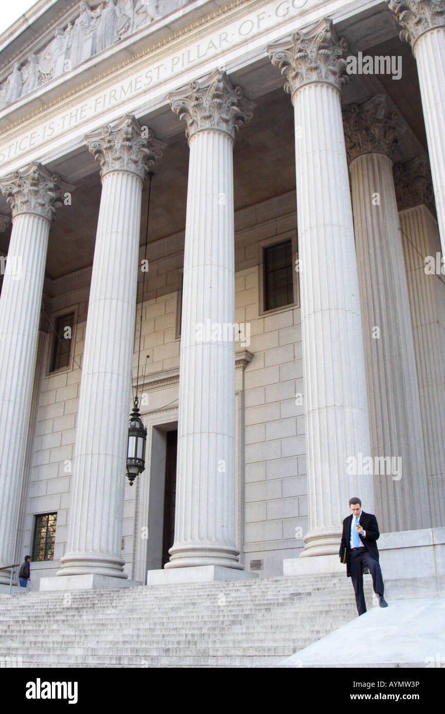 Nyc supreme court hi-res stock photography and images - Alamy