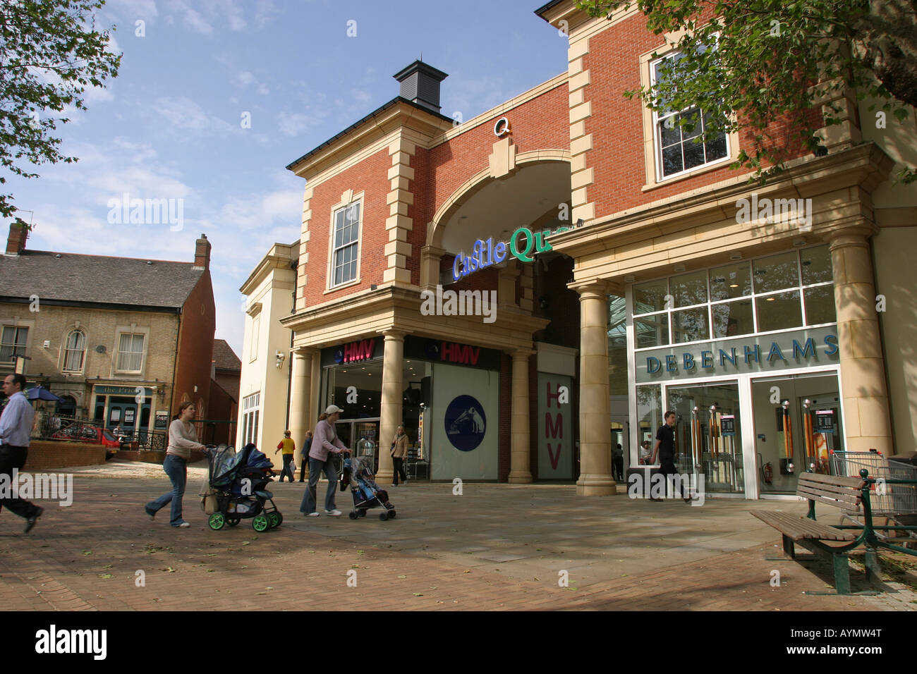 Castle quay banbury hi-res stock photography and images - Alamy