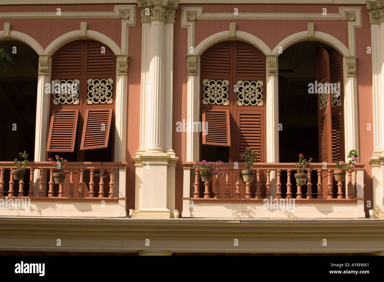 Historical Park, Parque Historico, Guayaquil, Ecuador Stock Photo - Alamy