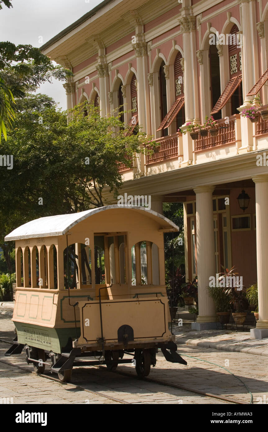 Historical Park,Parque Historico, Guayaquil, Ecuador Stock Photo - Alamy