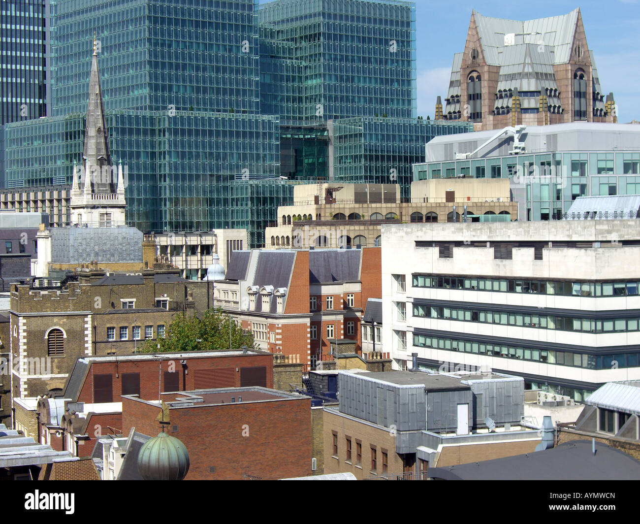 View of Building central London Stock Photo - Alamy