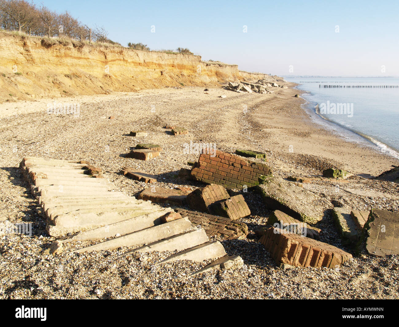 Eroded Cliff Edge High Resolution Stock Photography and Images - Alamy