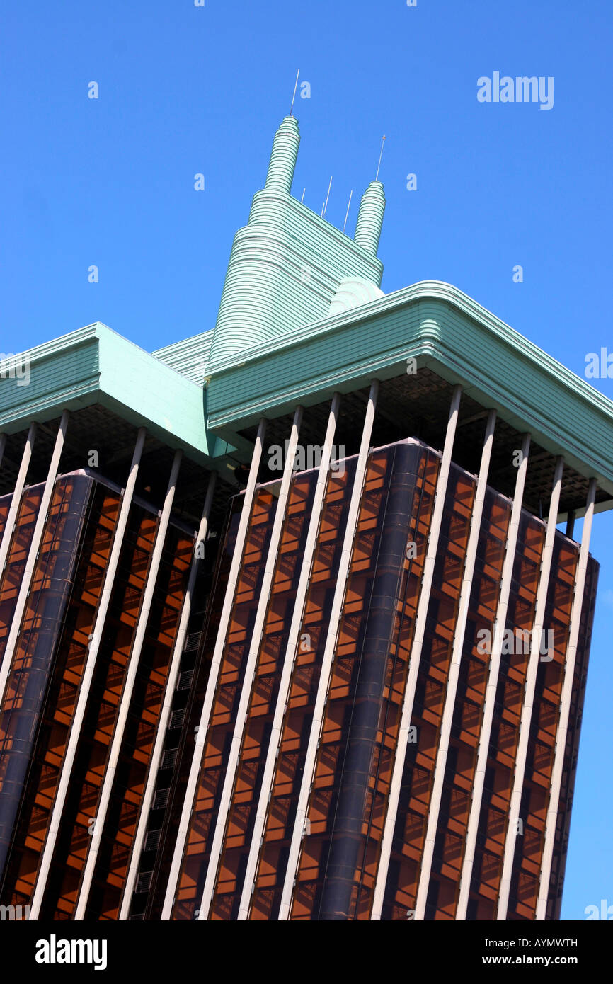 Office building on a sunny day Stock Photo - Alamy
