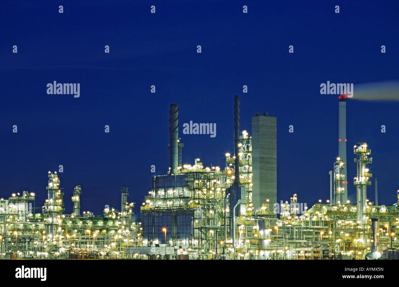 Oil refinery in germany hi-res stock photography and images - Alamy