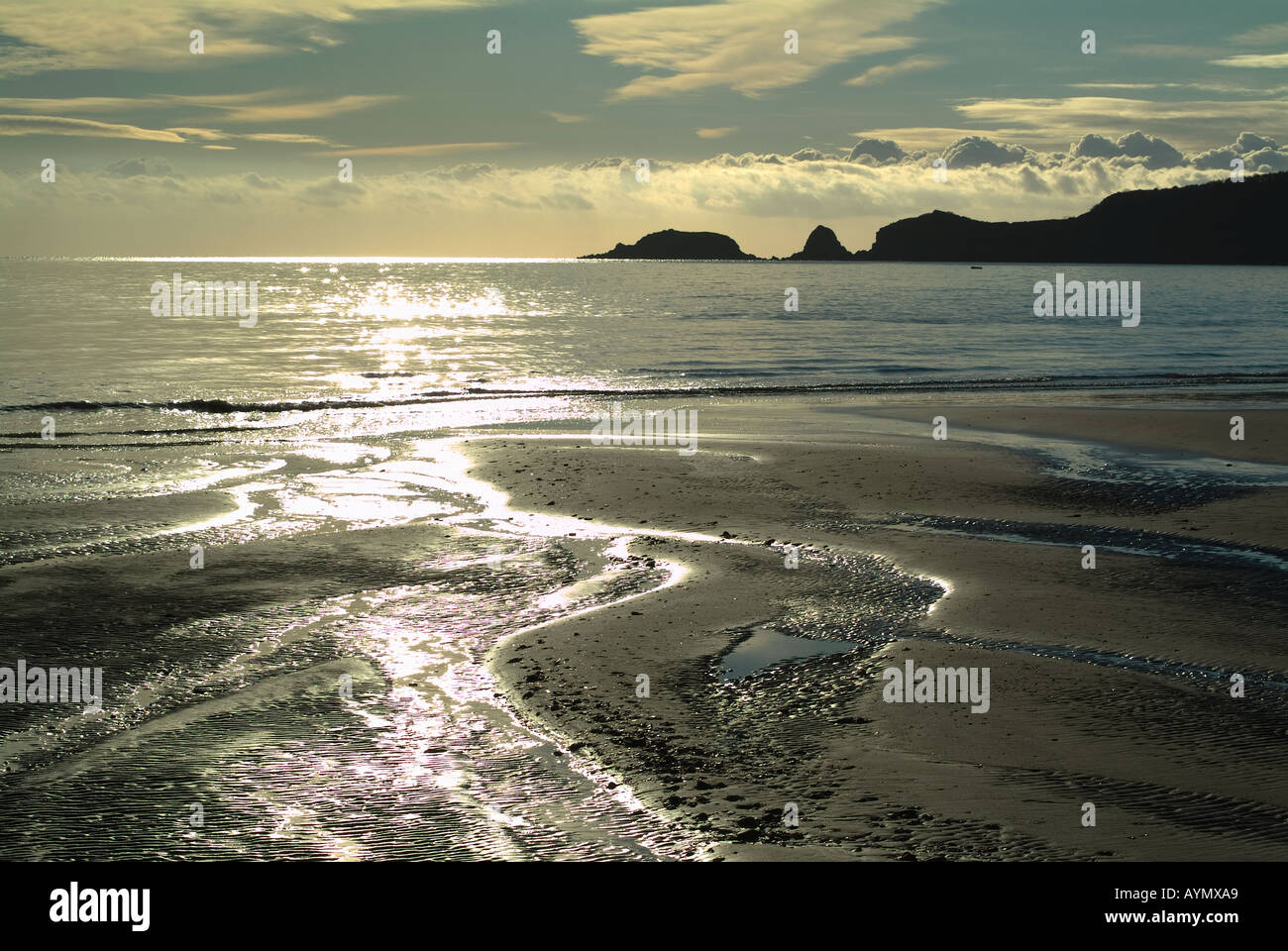 Monkstone point hi-res stock photography and images - Alamy