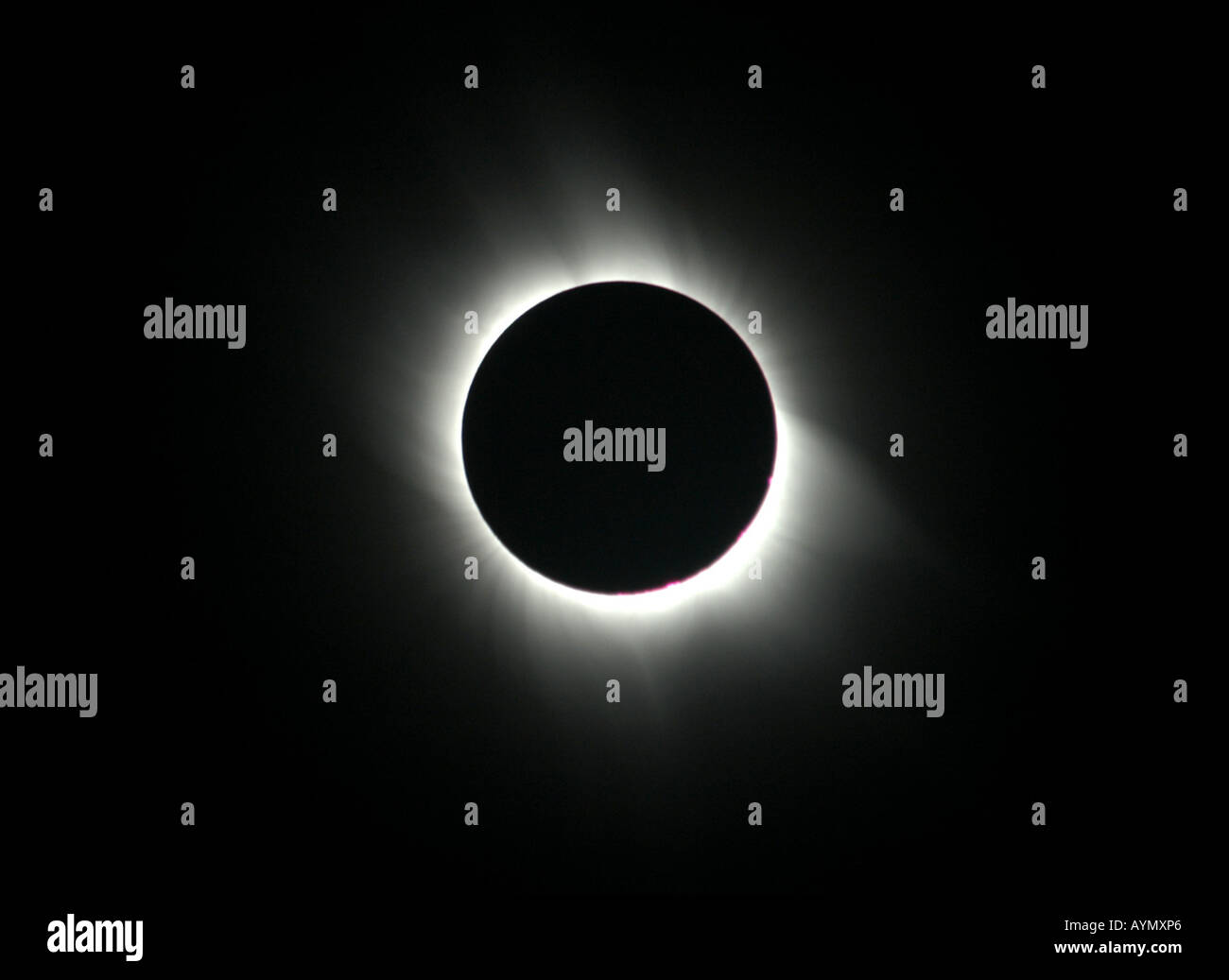 Total solar eclipse seeing from Cappadocia, Turkey, on March 29, 2006 Stock Photo - Alamy