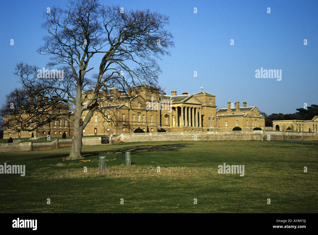 Holkham hall north norfolk hi-res stock photography and images - Alamy