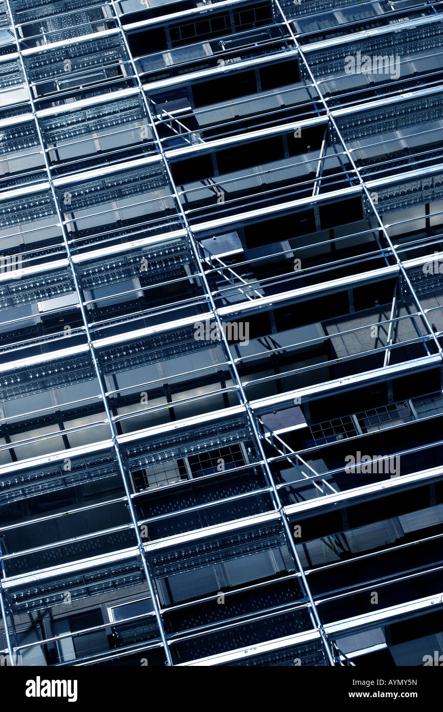 Modern building veranda hi-res stock photography and images - Alamy