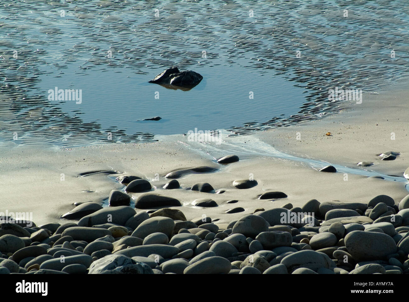 Amroth pebbles hi-res stock photography and images - Alamy