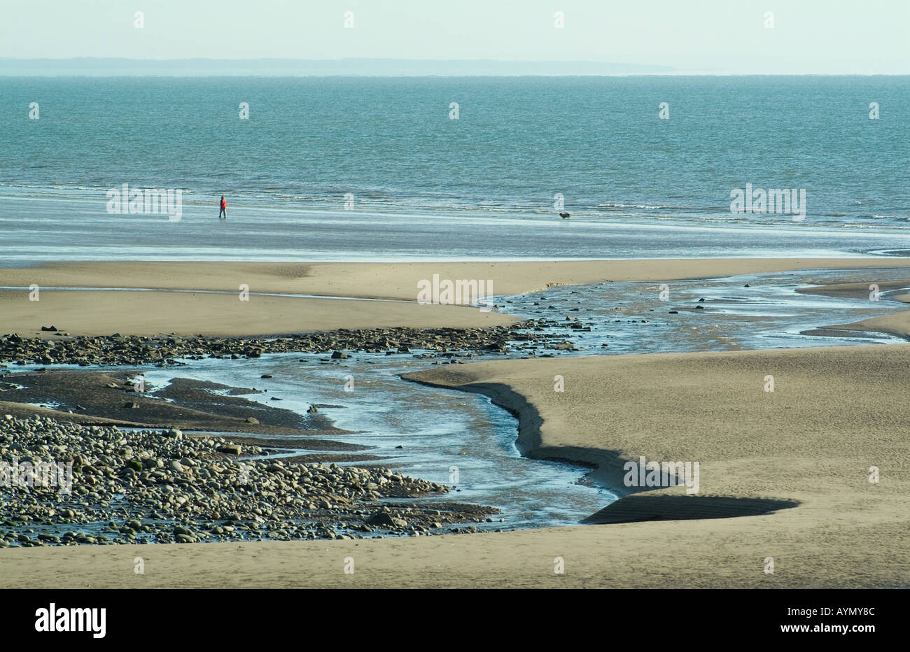 Amroth pebbles hi-res stock photography and images - Alamy