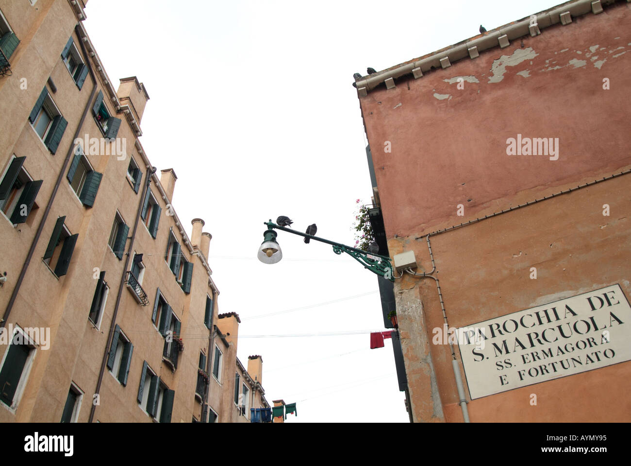 Parochia de S. Marcuola Stock Photo - Alamy