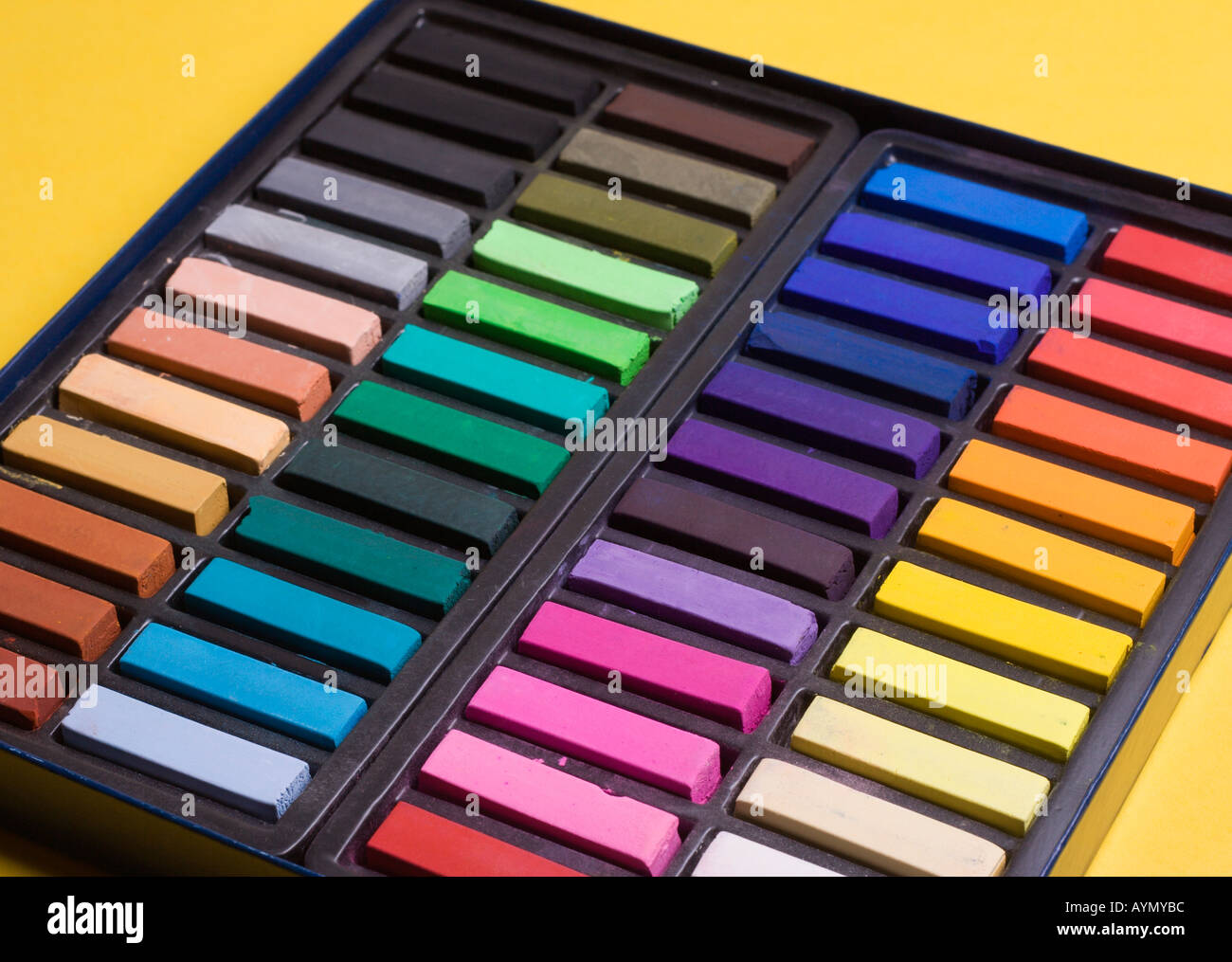 Artist box hi-res stock photography and images - Alamy