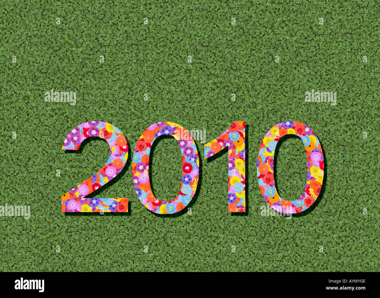 Number 2010 Cut Out Stock Images & Pictures - Alamy