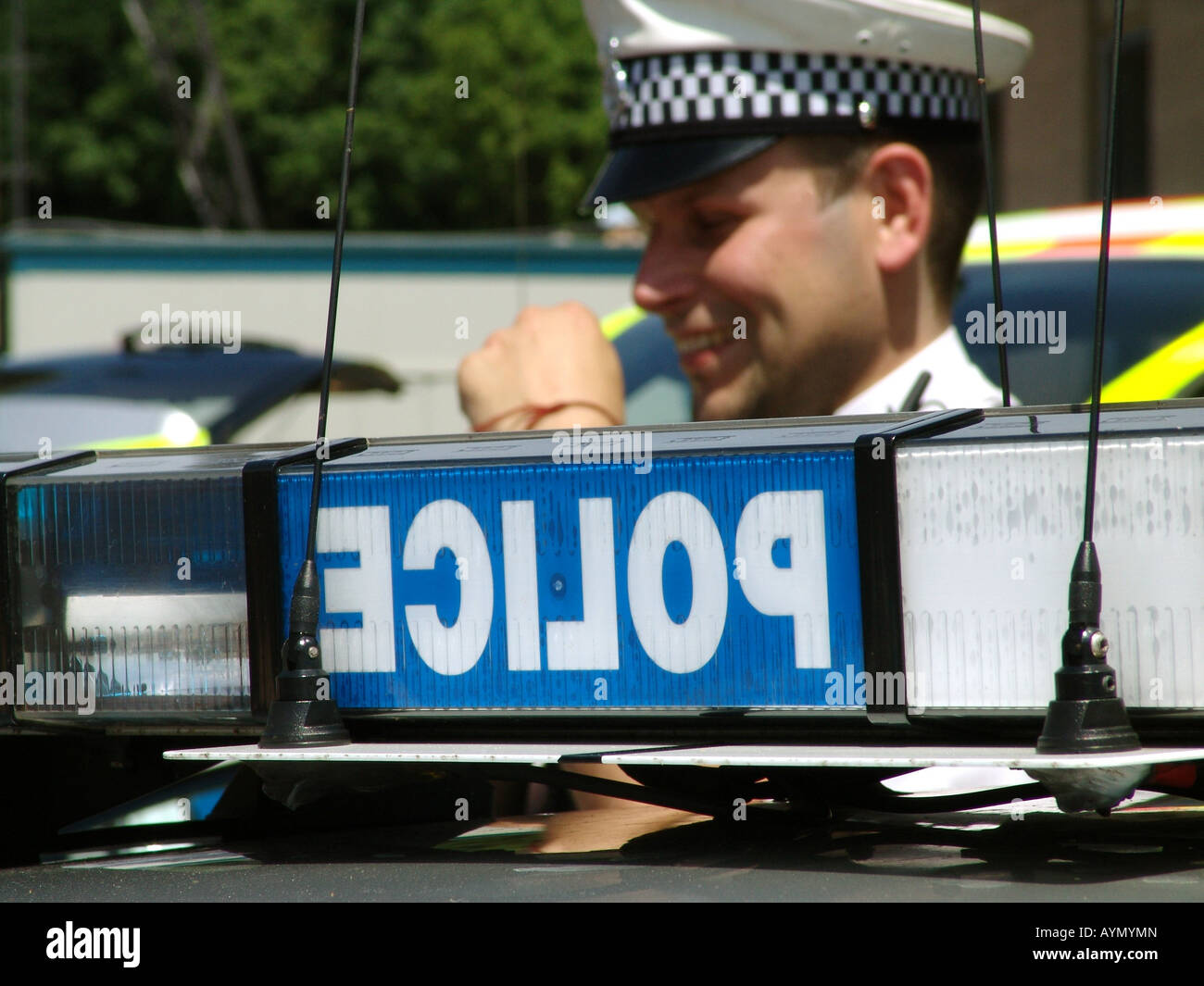 Police South Wales GB UK 2004 Stock Photo - Alamy