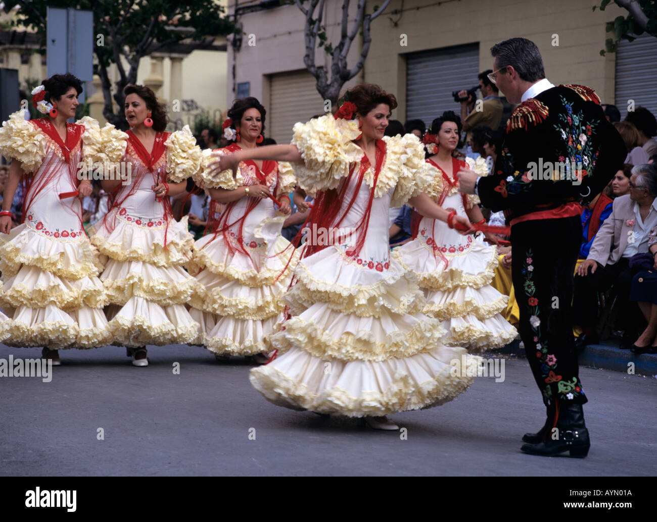Moors and Christians Festival at Elda Spain Moros y Christianas Fiesta ...