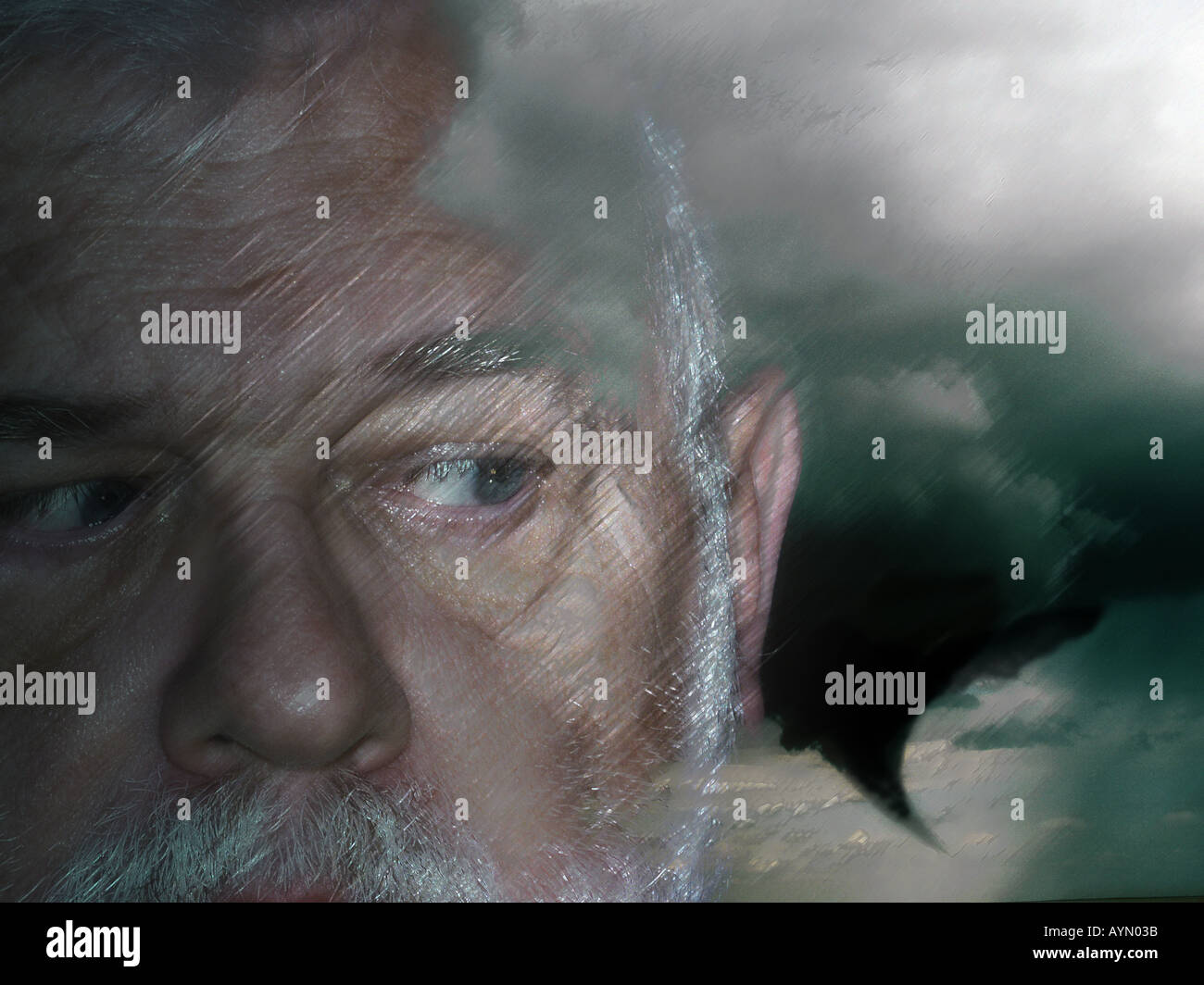 Fearful storm hi-res stock photography and images - Alamy