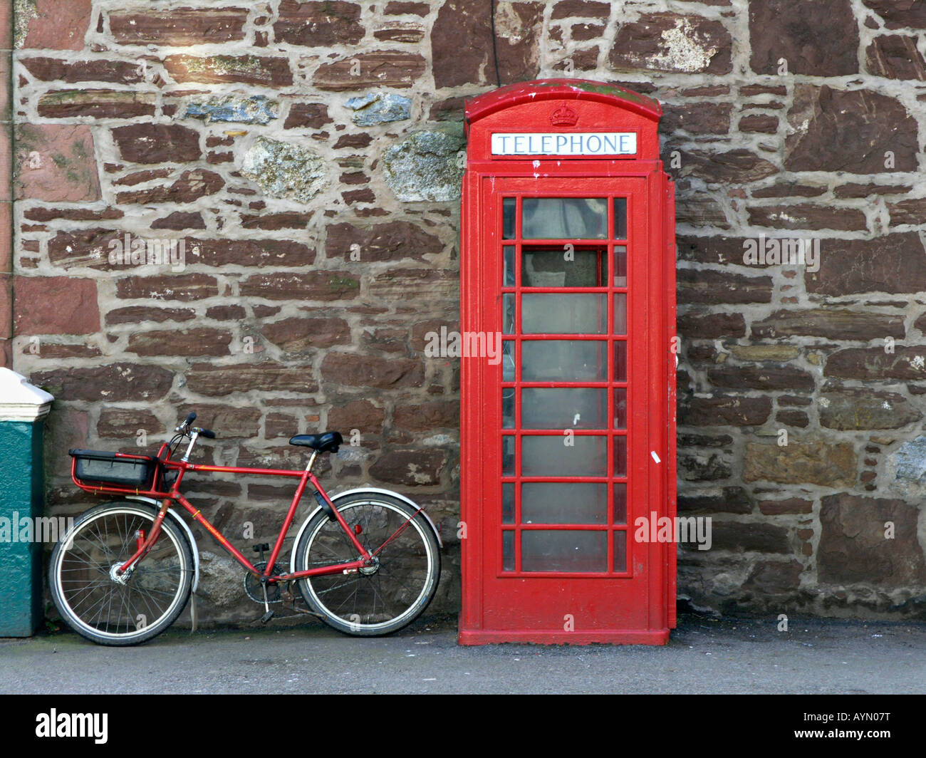 Postie bike hi-res stock photography and images - Alamy