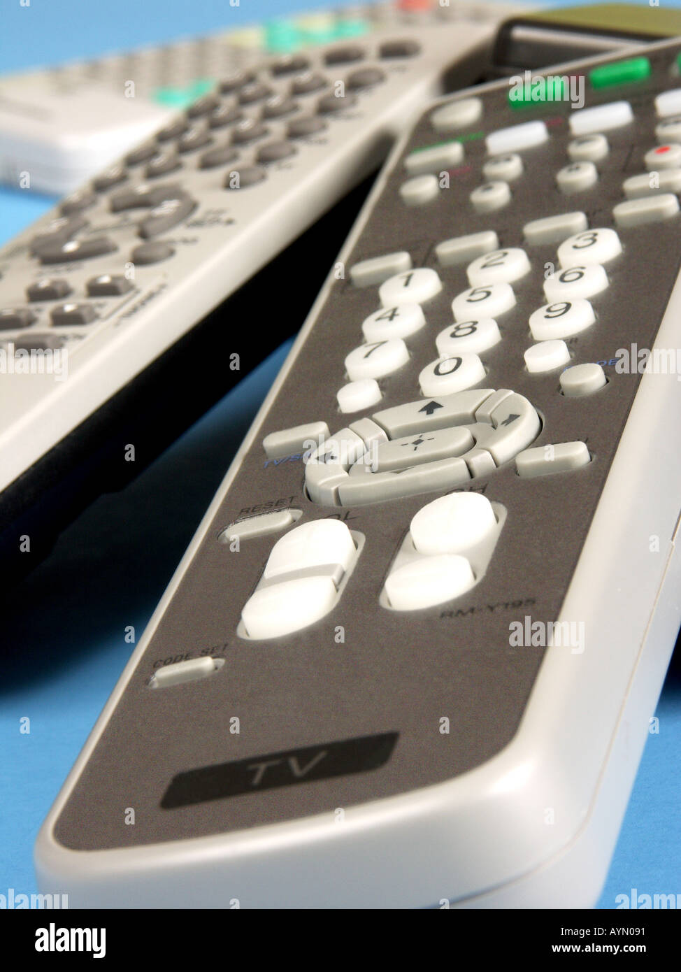 Remote control devices Stock Photo - Alamy