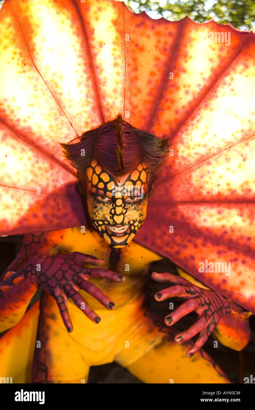 Lizard costume hi-res stock photography and images - Alamy