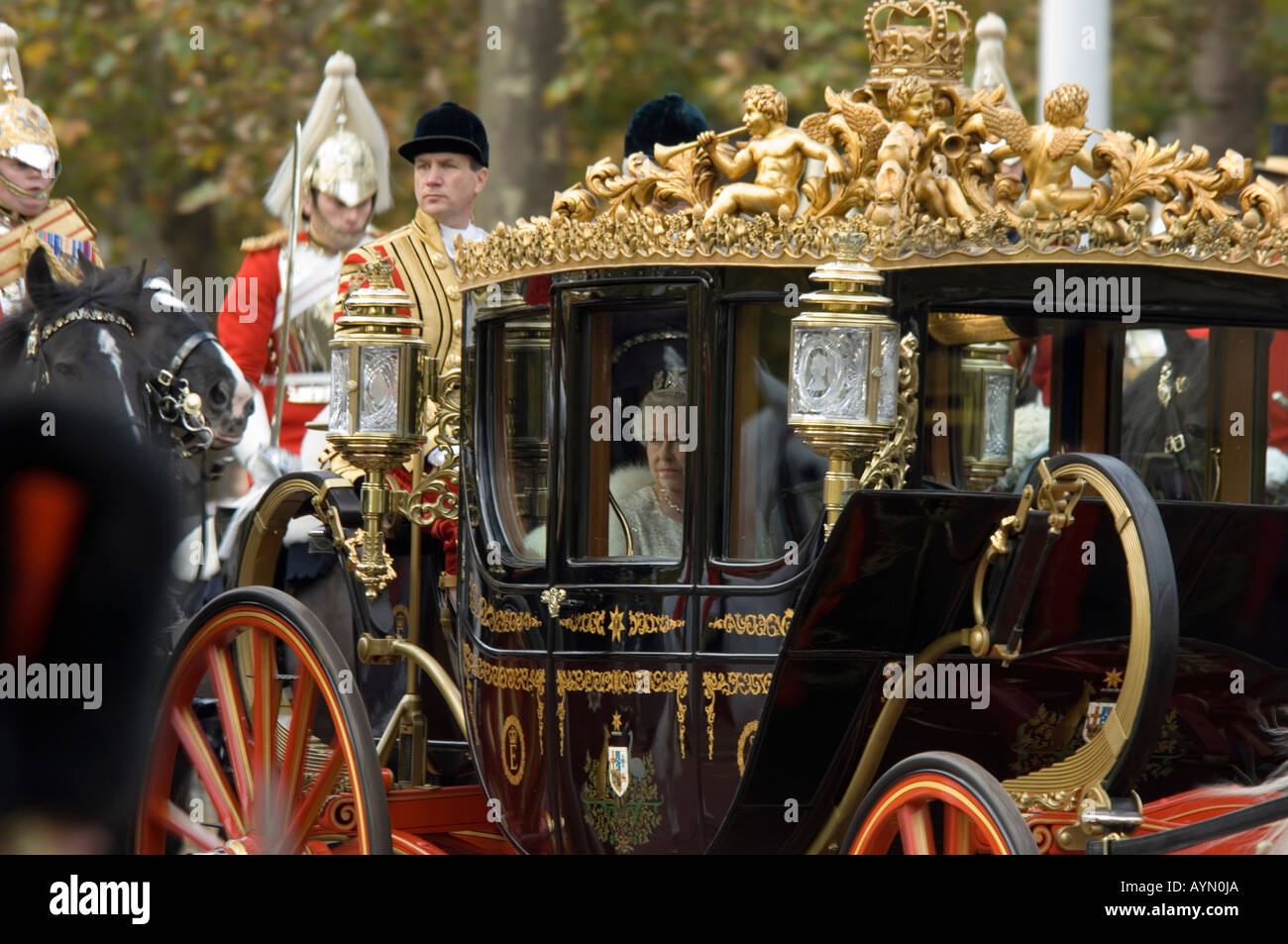 State opening parliament 2006 hi-res stock photography and images - Alamy
