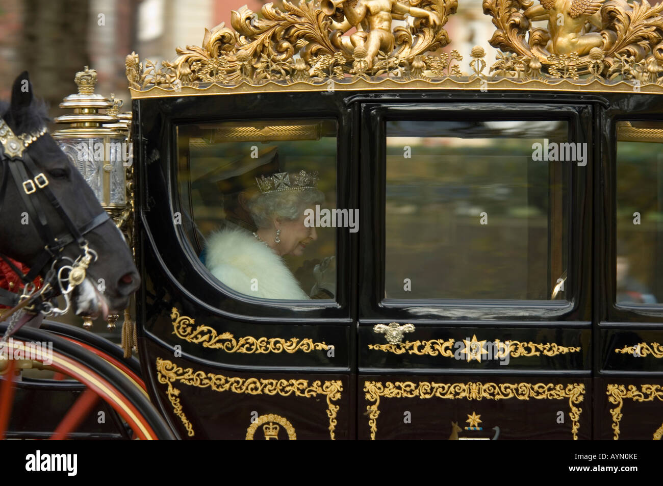 Irish State Coach High Resolution Stock Photography and Images - Alamy