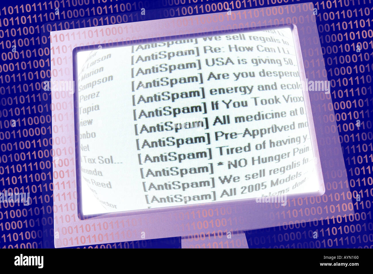 Spam overload hi-res stock photography and images - Alamy