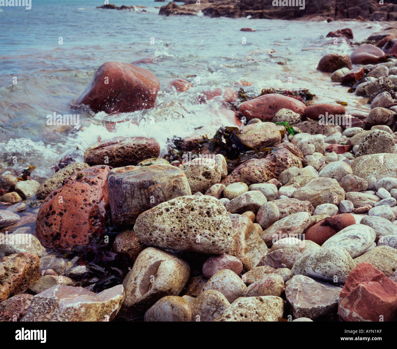 Pebbles brixham hi-res stock photography and images - Alamy