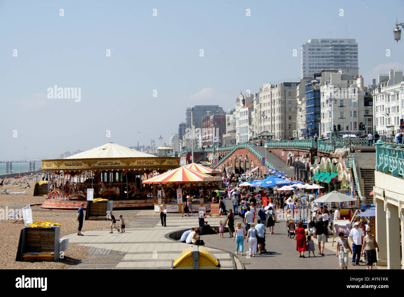 Waterfront at Brighton Sussex Stock Photo - Alamy