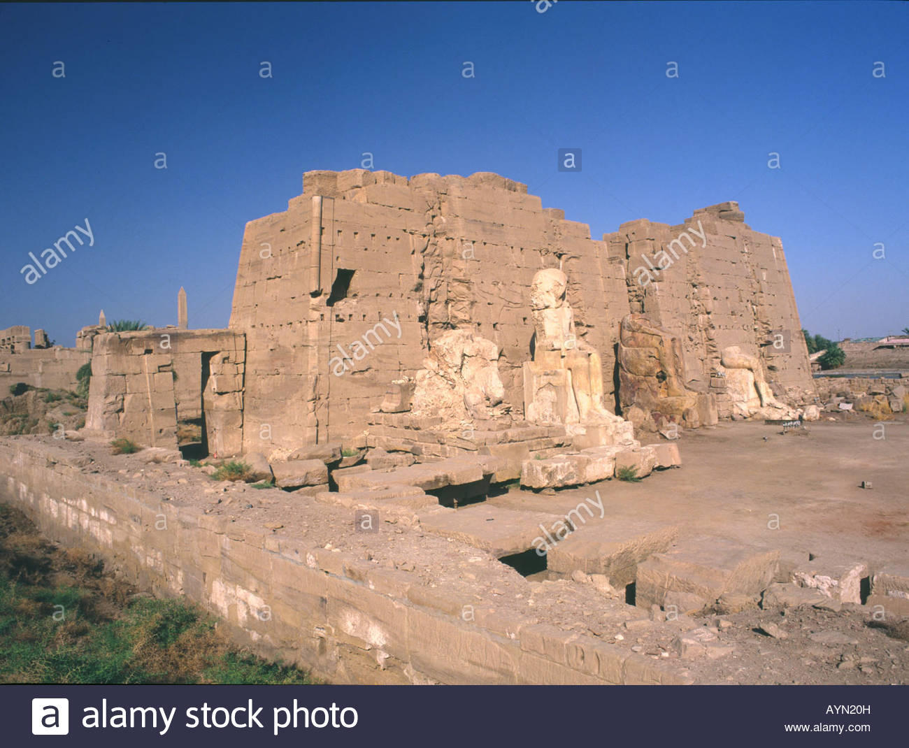 Ptah Temple Karnak Stock Photos & Ptah Temple Karnak Stock Images - Alamy