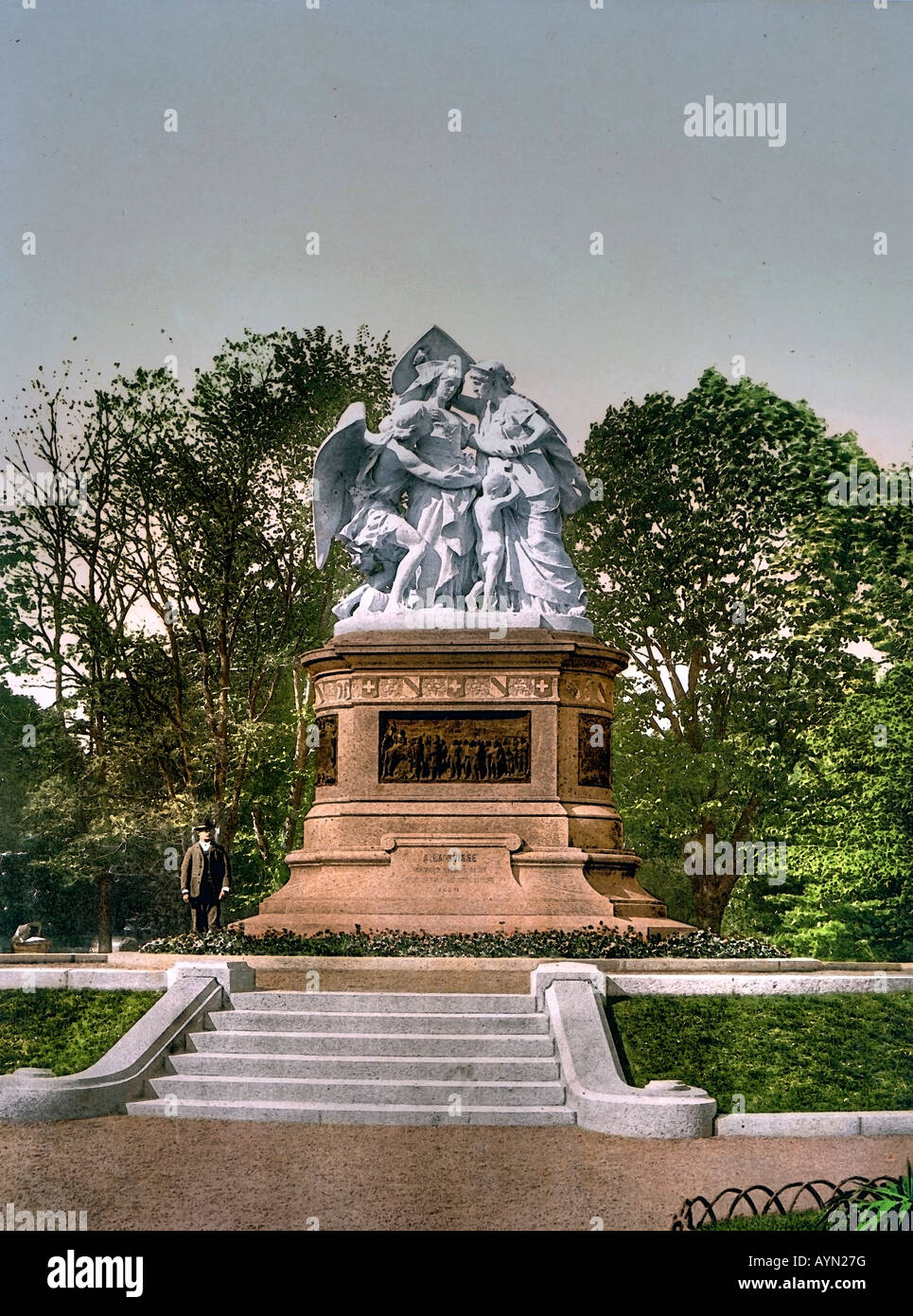 Monument Basel Switzerland Stock Photo - Alamy