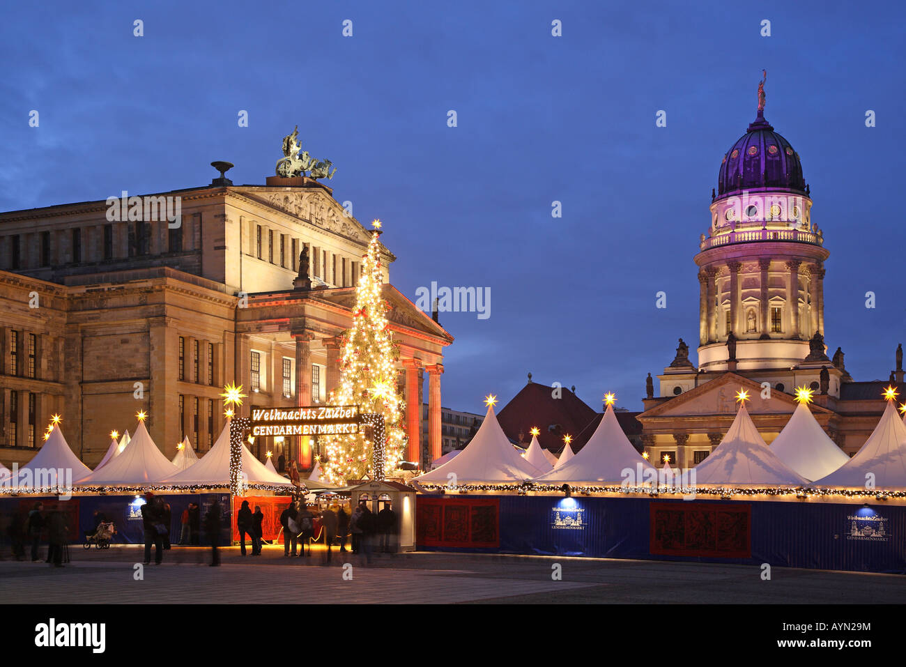 Europe Germany Deutschland Berlin Mitte Gendarmenmarkt Playhouse French ...