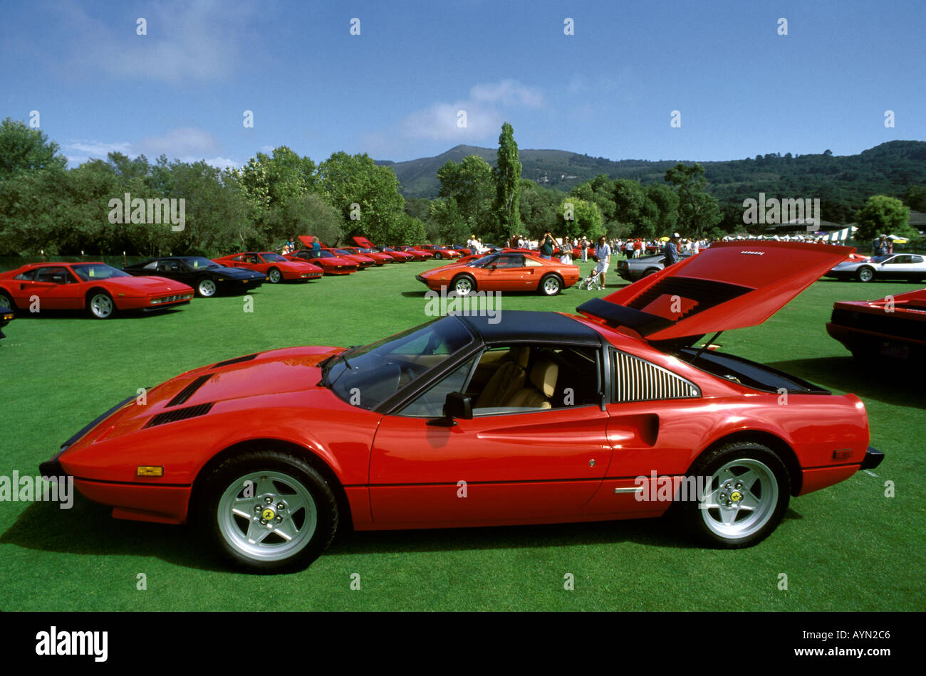 Ferrari sports cars hi-res stock photography and images - Alamy
