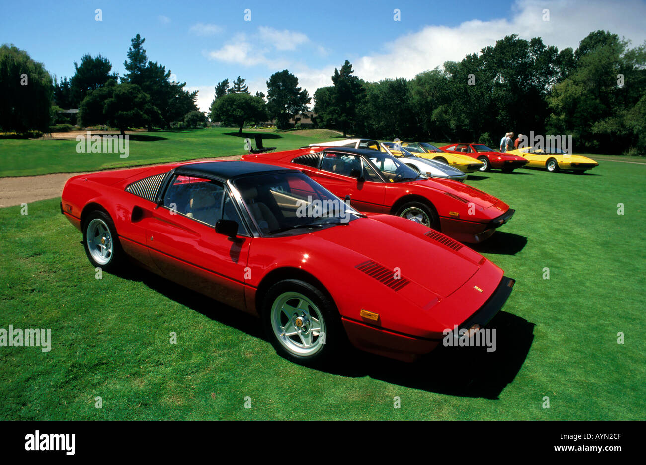 Ferrari sports cars hi-res stock photography and images - Alamy
