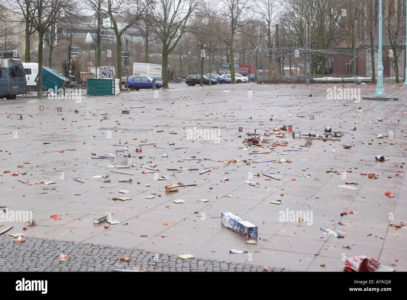 Europa Europe Germany Deutschland Berlin Silvester New Year s Eve Tag ...