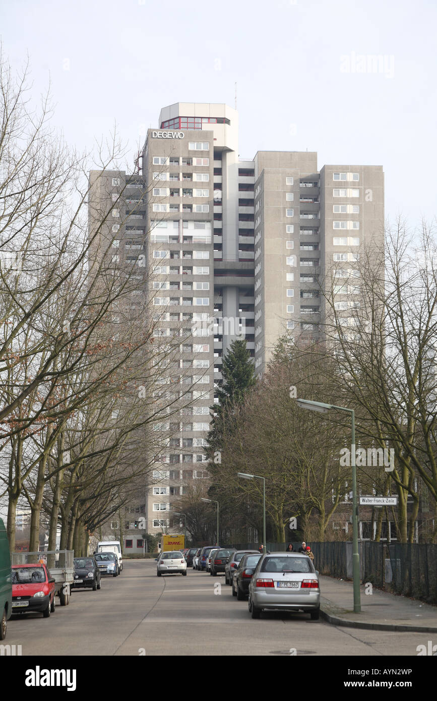 Berlin gropiusstadt hi-res stock photography and images - Alamy