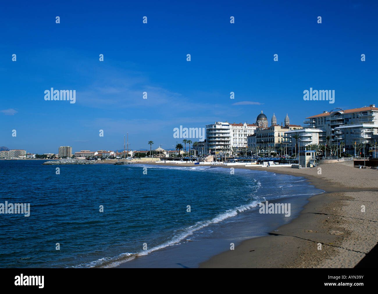 Europa Europe Frankreich France Frejues Cote D Azur Mittelmeer ...